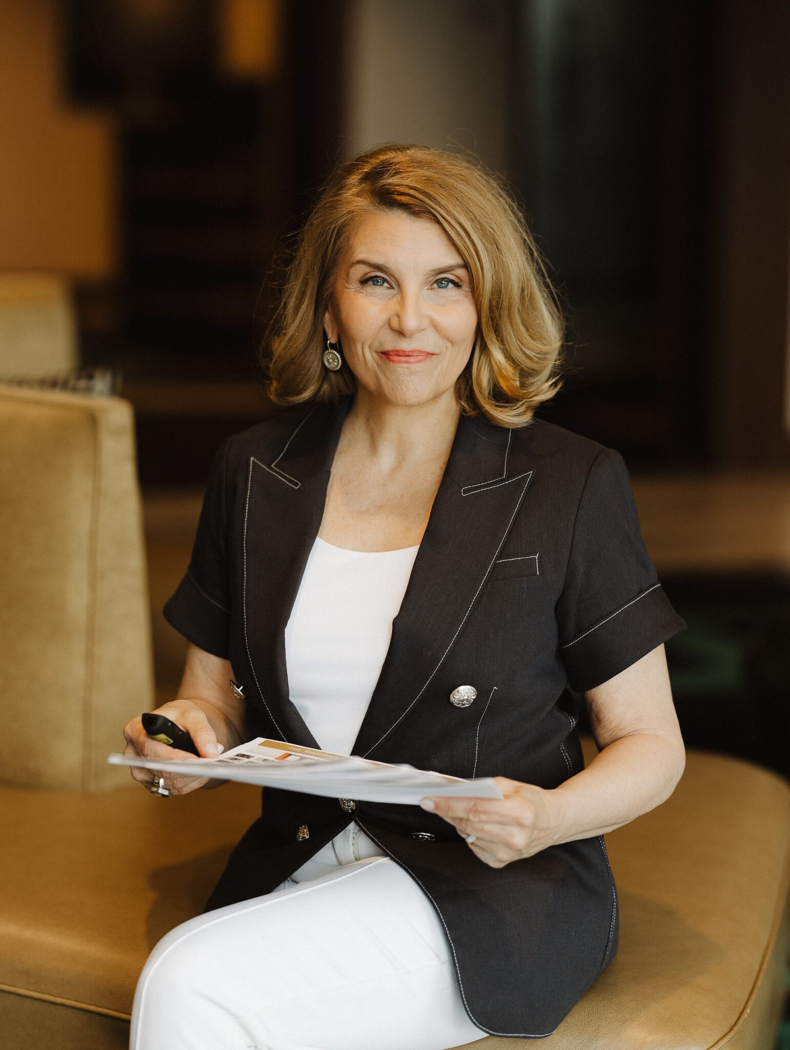 Start a Business - Lisa Richey - Business Etiquette Speaker